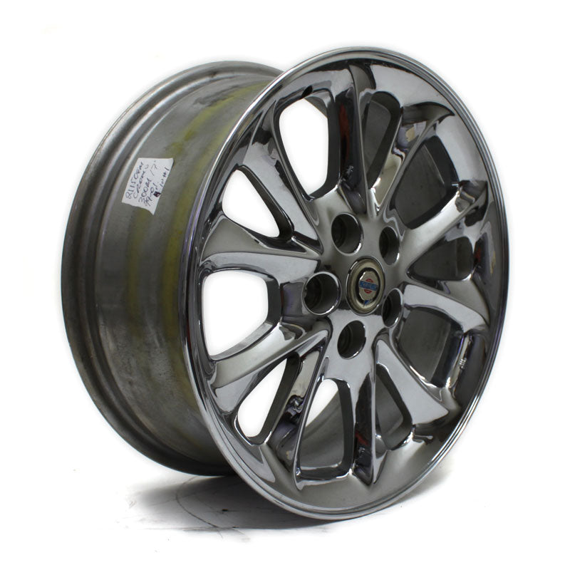 17" CHRYSLER 300M 1999 2000 2001 CHROME WHEELS FACTORY OEM 2115 SET OF ...