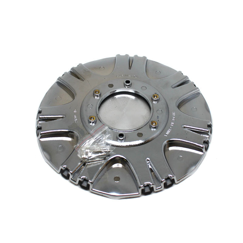 DUB WHEEL MAMBA CENTER CAP CHROME BLACK 2130-15 – San Fernando Tires ...