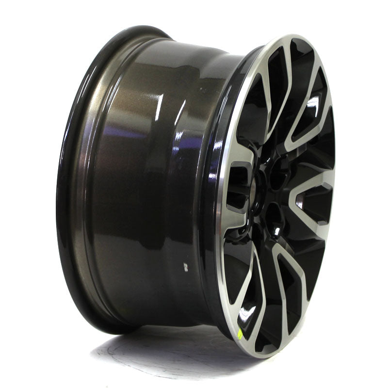 17" FORD F150 RAPTOR 2012 2013 2014 BLACK MACHINE WHEEL OEM 3891 – San ...