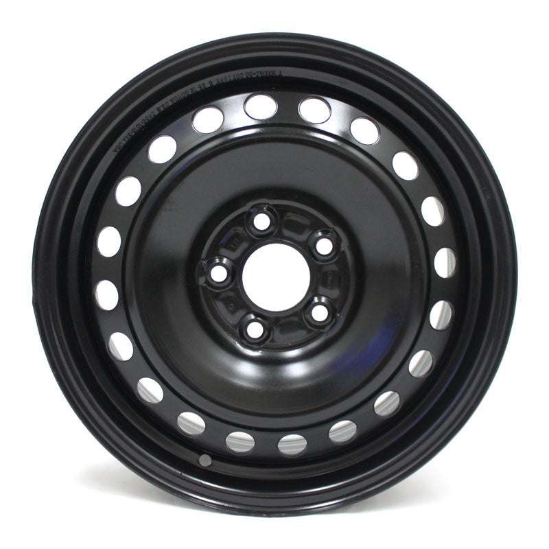 16" WHEEL FORD FOCUS 2012 2013 2014 BLACK STEEL FACTORY OEM 3876 – San Fernando Tires and Wheels