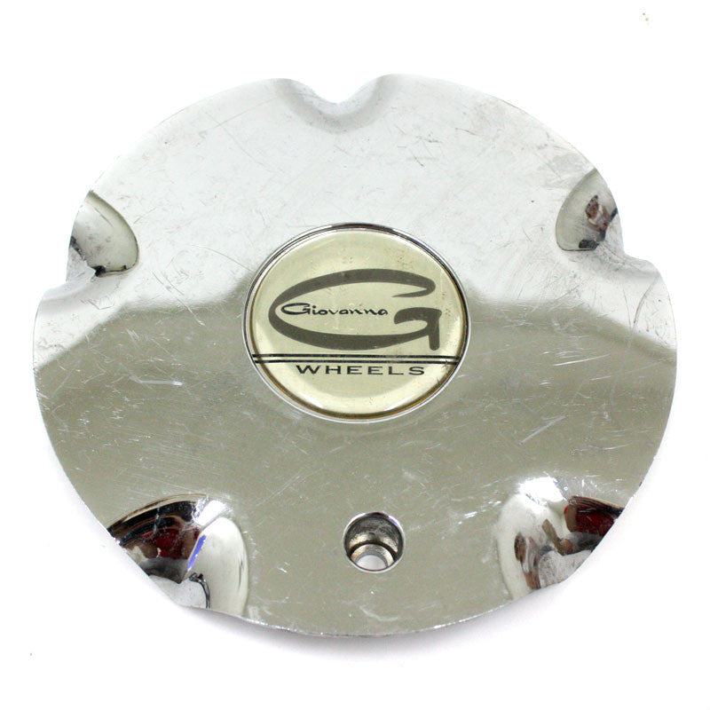 GIOVANNA WHEEL CHROME CENTER CAP – San Fernando Tires and Wheels