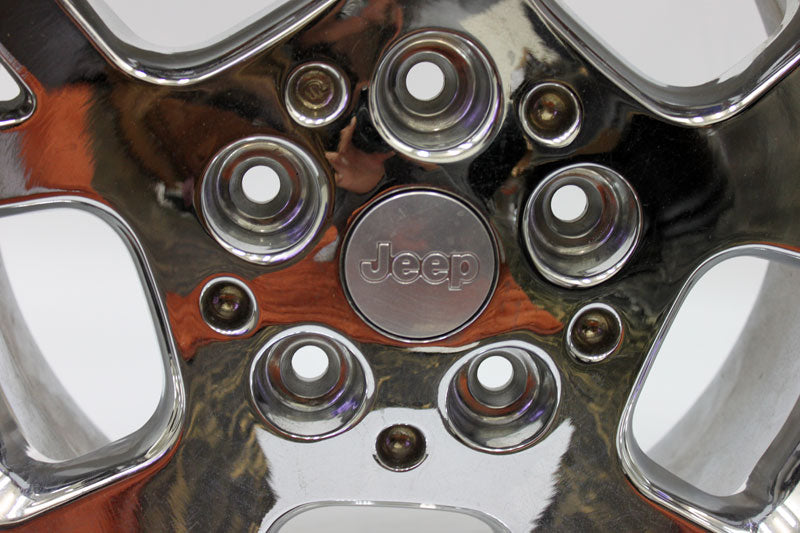 16" JEEP GRAND CHEROKEE CHROME WHEEL OEM 9027 – San Fernando Tires and ...