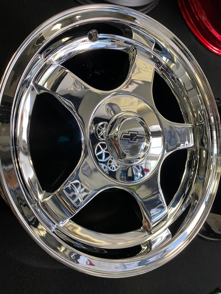 17" Chevy Impala SS Caprice Chrome Classic Factory Wheel 5026 – San ...