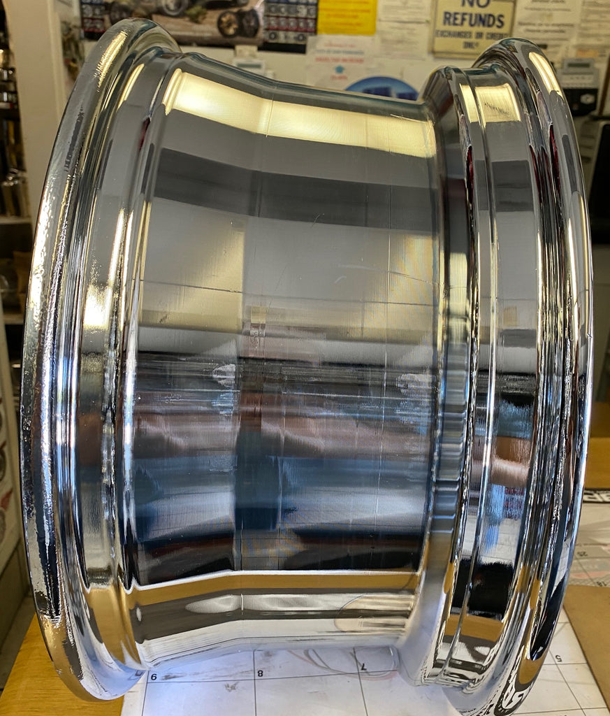 17" Chevy Impala SS Caprice Chrome Classic Factory Wheels 5026 – San ...