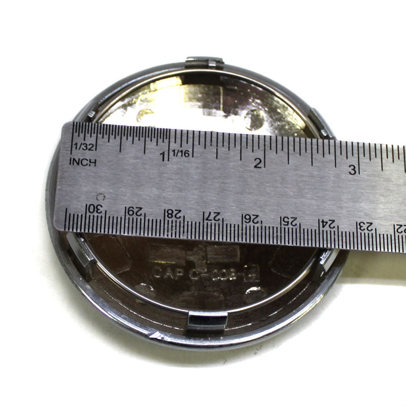 EUROMAX DESIGN WHEEL CHROME CENTER CAP # C-008-4 NEW – San Fernando ...