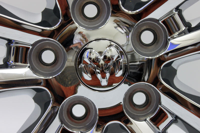 17" DODGE RAM 1500 2013 2014 2015 CHROME CLAD OEM WHEEL 2452 – San ...