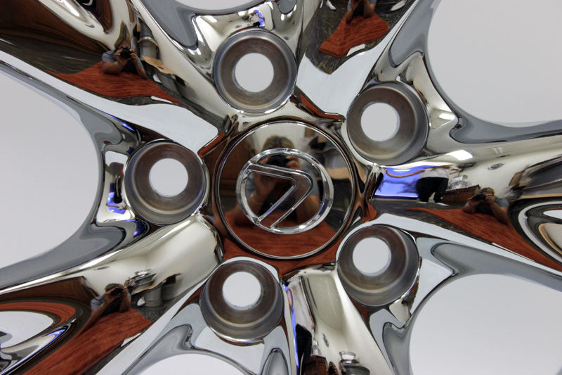 18" LEXUS IS250 IS350 2009 2010 2011 CHROME REAR WHEEL OEM 74217 – San ...