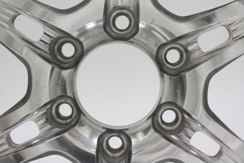 16" WELD RACING FORGED CHEYENNE 6 POLISHED WHEEL 16x10 – San Fernando ...