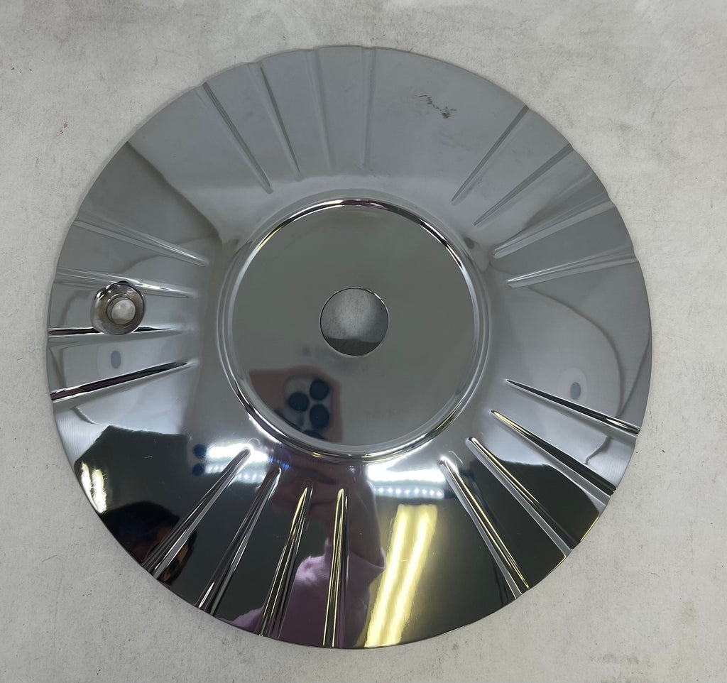 LA WIRE WHEEL CENTER CAPS BOLT ON 3 BAR FLUTED SPINNERS – San Fernando ...