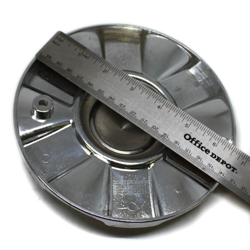 ASA WHEEL CHROME CENTER CAP # RT-6 USED – San Fernando Tires and Wheels