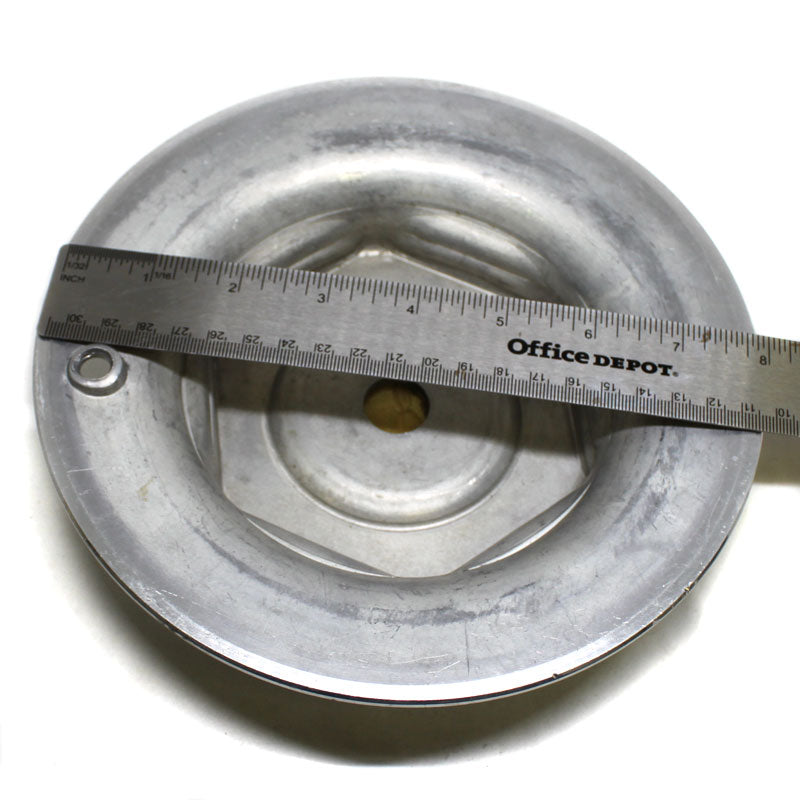 SEC WHEEL CENTER CAP POLISHED 8 LUG USED – San Fernando Tires and Wheels