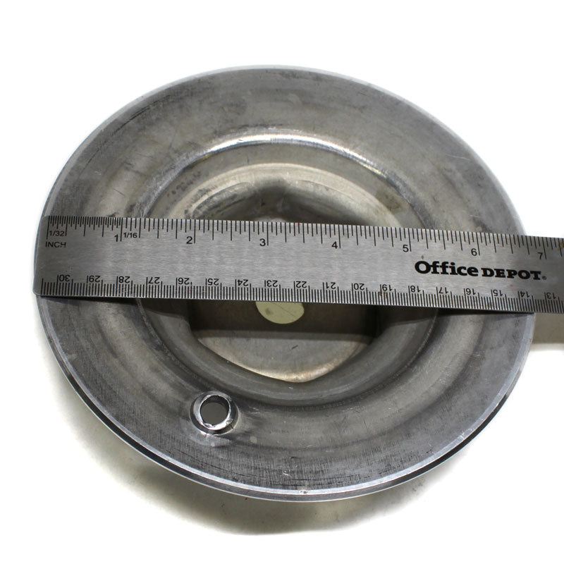 PROGRESSIVE WHEEL POLISHED CENTER CAP 7 INCHES USED – San Fernando ...