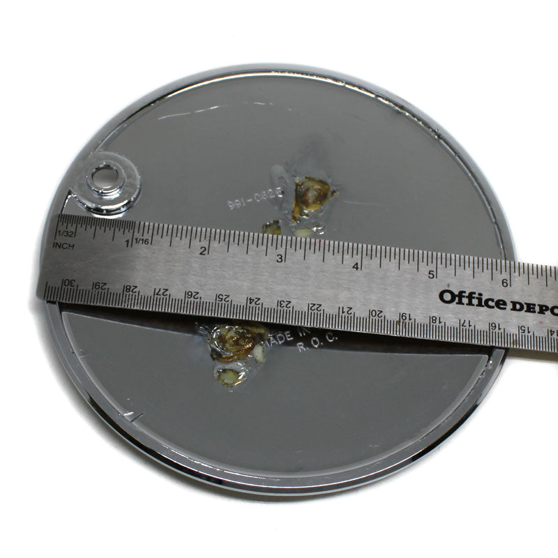 LINCOLN CHROME CENTER CAP GOLD LOGO # 991-0625 NEW – San Fernando Tires ...