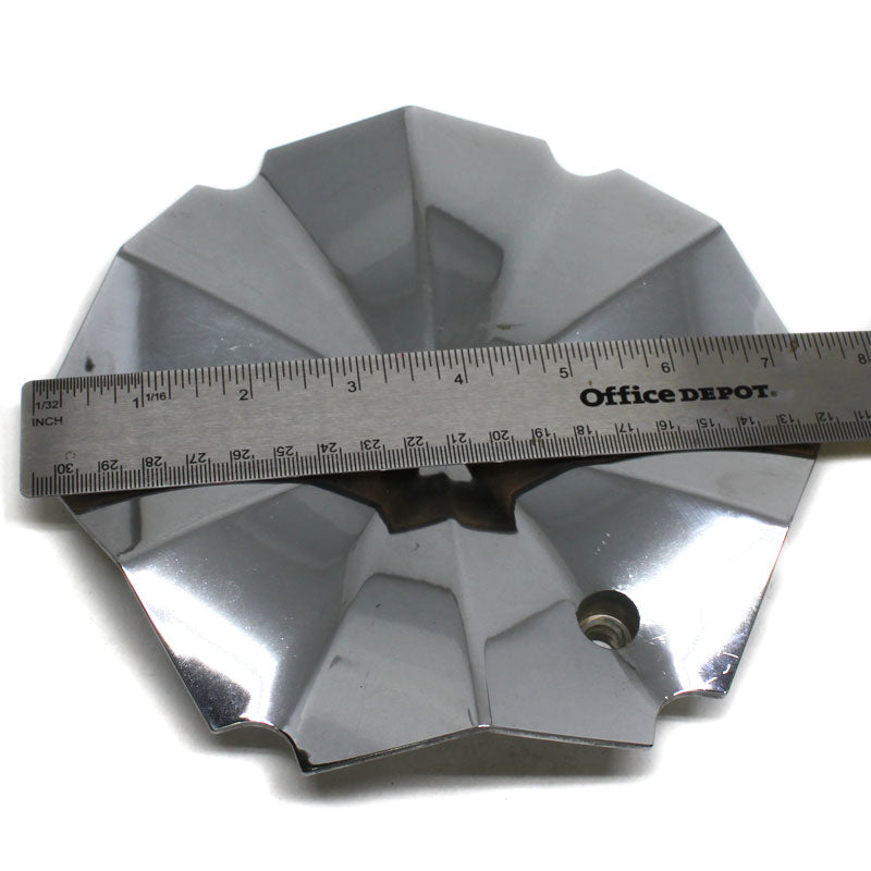 CALLI WHEEL CHROME CENTER CAP # CR-601 USED – San Fernando Tires and Wheels