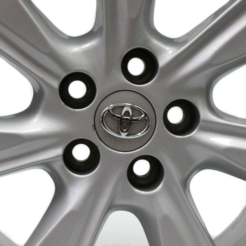 17" WHEEL TOYOTA HIGHLANDER 2011 2012 2013 OEM 69580 SILVER – San ...