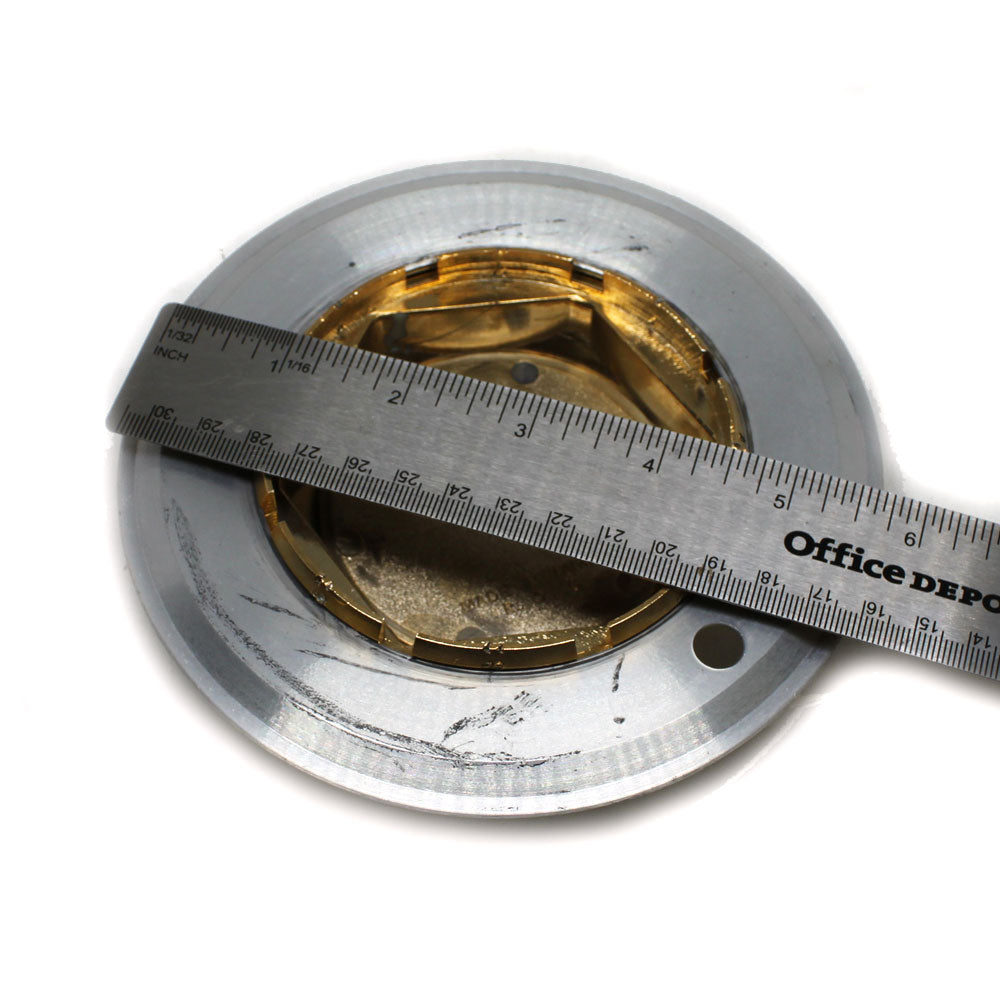 Prime Wheel Center Cap Gold # 93 Used – San Fernando Tires and Wheels