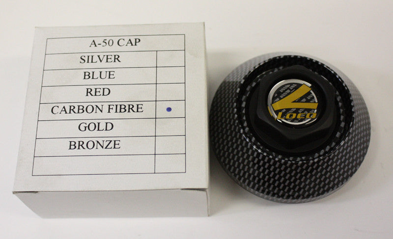 TEAM LOCO FORGED WHEELS CENTER CAP NEW # A-50 CARBON FIBER – San ...
