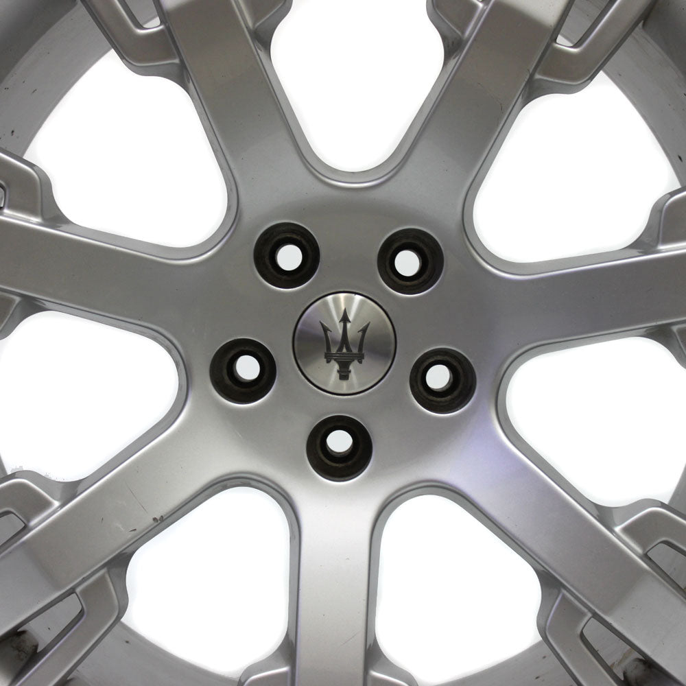 SET OF 4 20" MASERATI GRAN TURISMO 2008-2014 NEPTUNE OEM WHEELS NH1349 ...