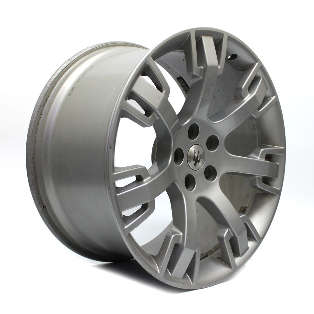 SET OF 4 20" MASERATI GRAN TURISMO 2008-2014 NEPTUNE OEM WHEELS NH1349 ...