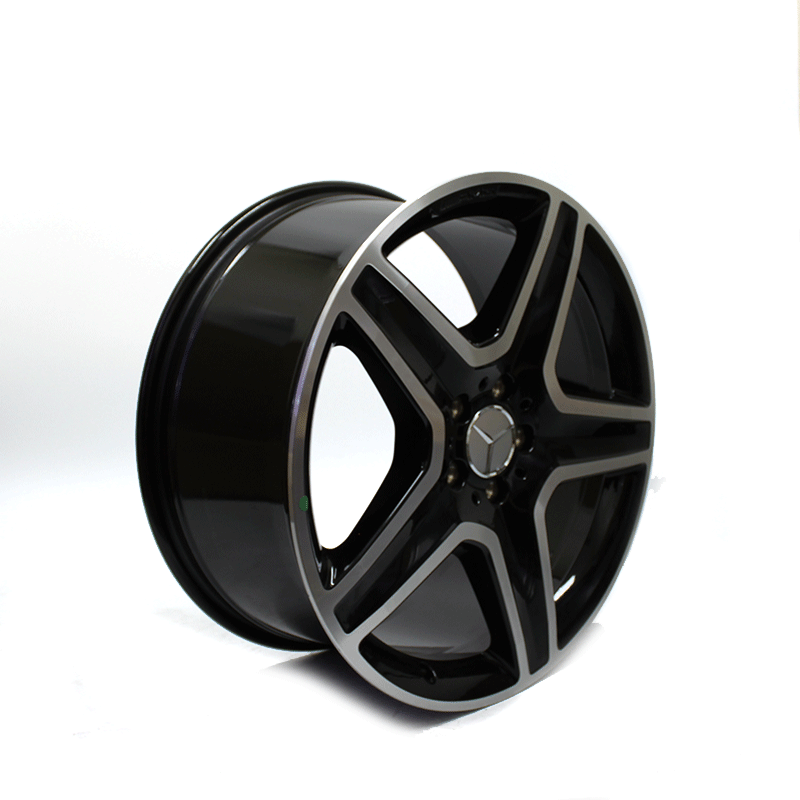 20" Wheel Mercedes Benz AMG 2017-2020 GLE400 GLE350 Rim Black Machined ...