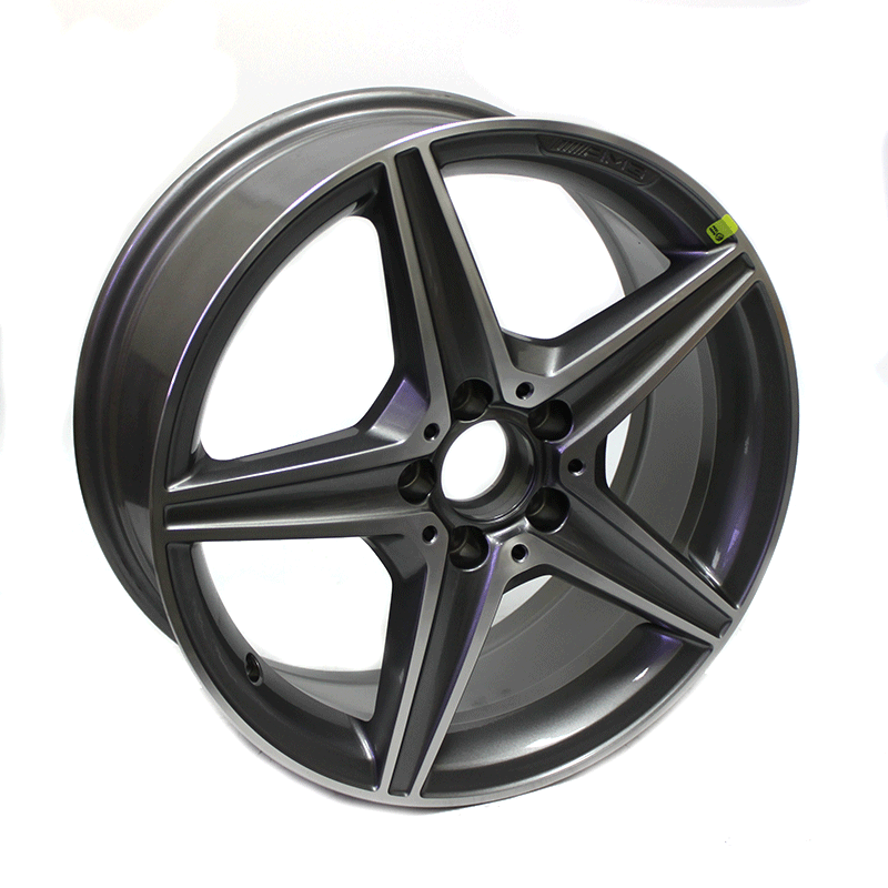 18" REAR MERCEDES BENZ AMG C300 C400 2015 2016 2017 2018 2019 OEM CHAR ...