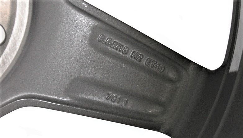 18" REAR MERCEDES BENZ AMG C300 C400 2015 2016 2017 2018 2019 OEM CHAR ...