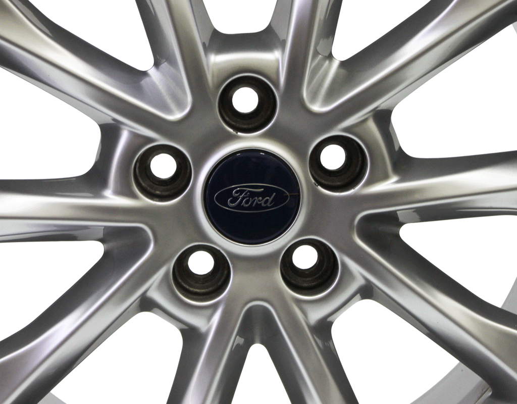 17" Wheel Ford Fusion 2016 2017 2018 Hyper Silver Factory OEM 10119 ...