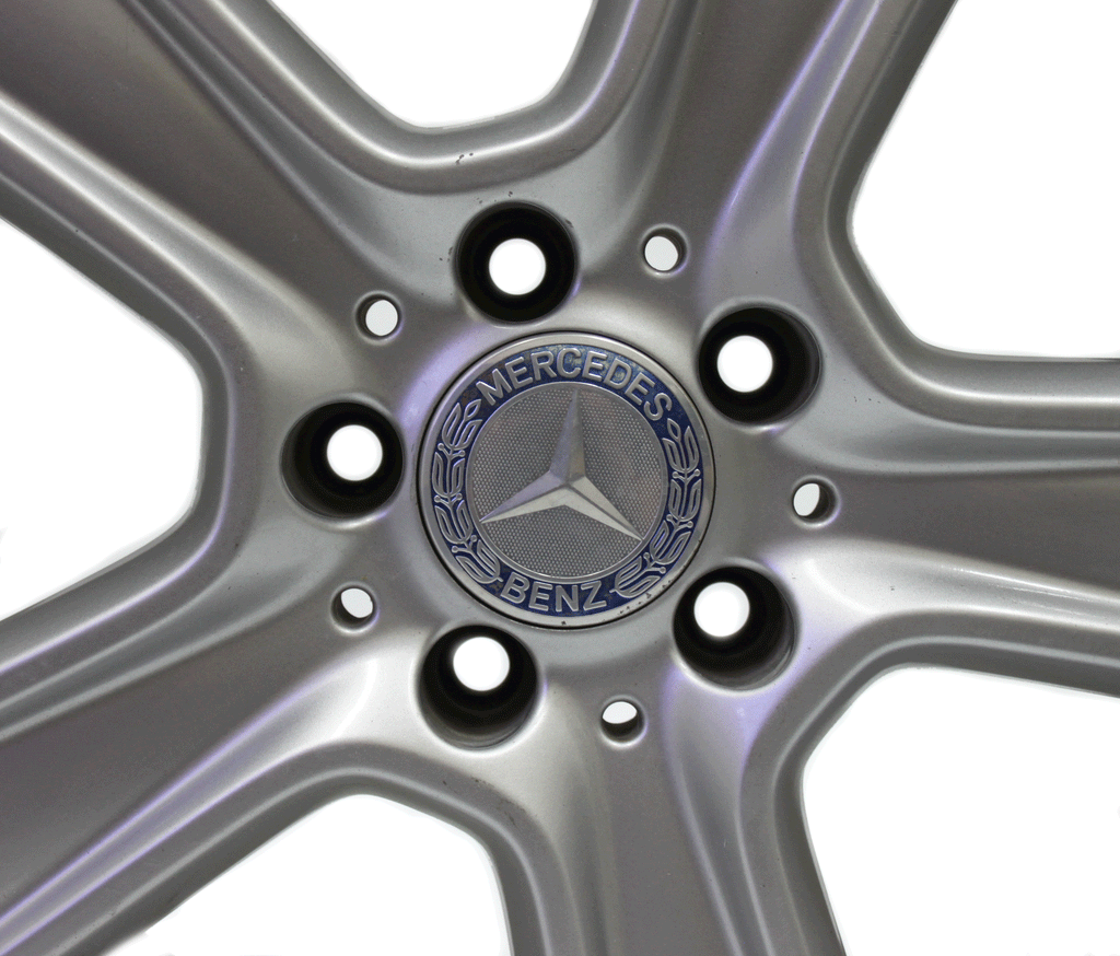 17" Wheels Mercedes Benz C-Class 2010 2011 Factory OEM 85099 85100 Set ...