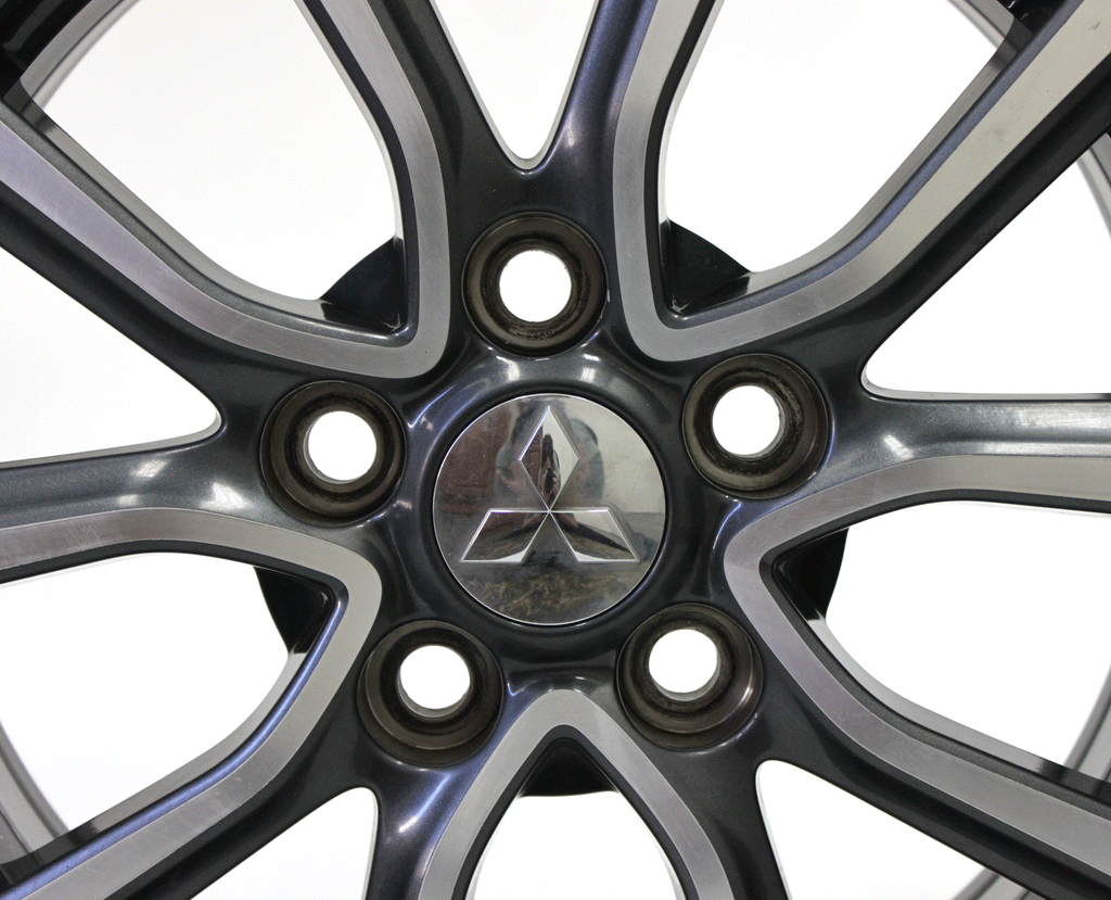 16" Mitsubishi Lancer 2016 2017 Charcoal Wheel OEM 97500 – San Fernando ...