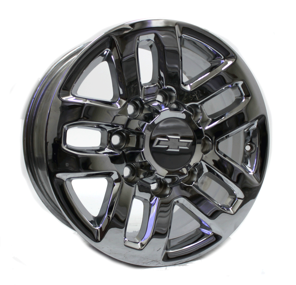 18" Wheels Chevy Silverado 2500 3500HD 2015 2016 2017 Chrome OEM 5709 ...