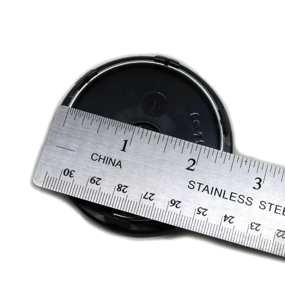 MRR WHEEL CENTER CAP BLACK 072 C-780 NEW – San Fernando Tires and Wheels