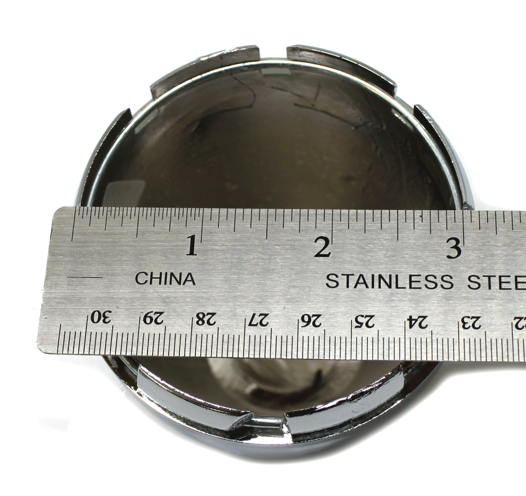 SUPREME WHEEL CHROME SNAP ON CENTER CAP 98-1163 NEW – San Fernando ...