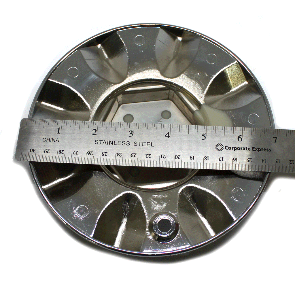 PRIME WHEEL CHROME CENTER CAP C1800-0 NEW – San Fernando Tires and Wheels