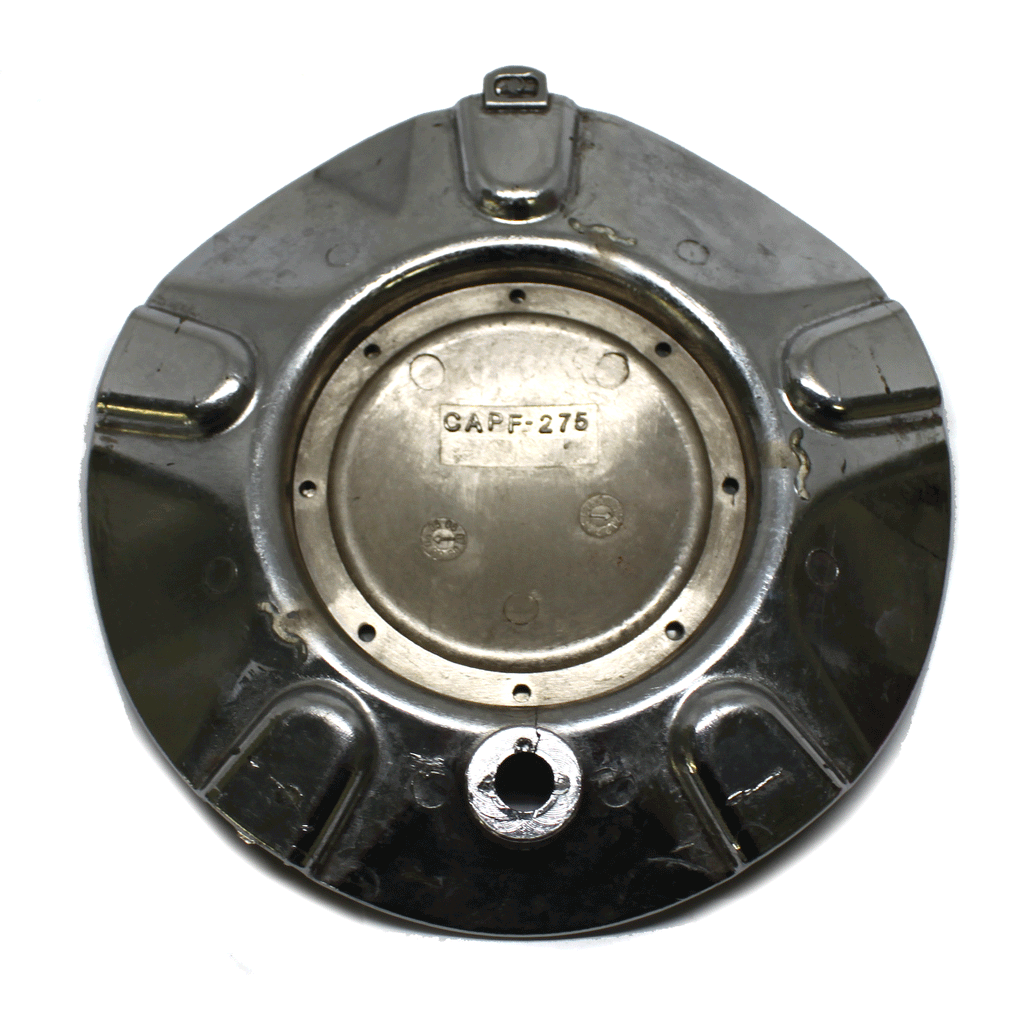 DEVINO WHEEL CHROME CENTER CAP CAPF-275 NEW – San Fernando Tires and Wheels