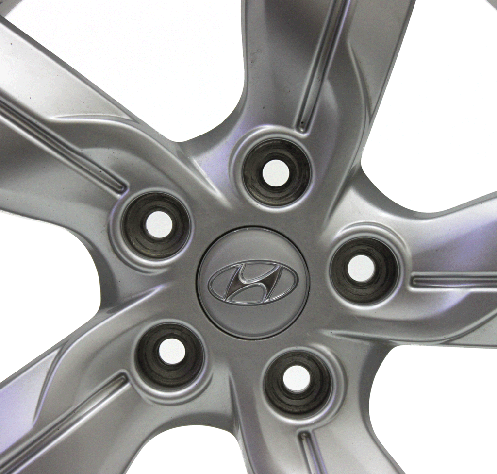 17" Wheel Hyundai Veloster 2012 2013 2014 2015 OEM 70812 Silver – San ...