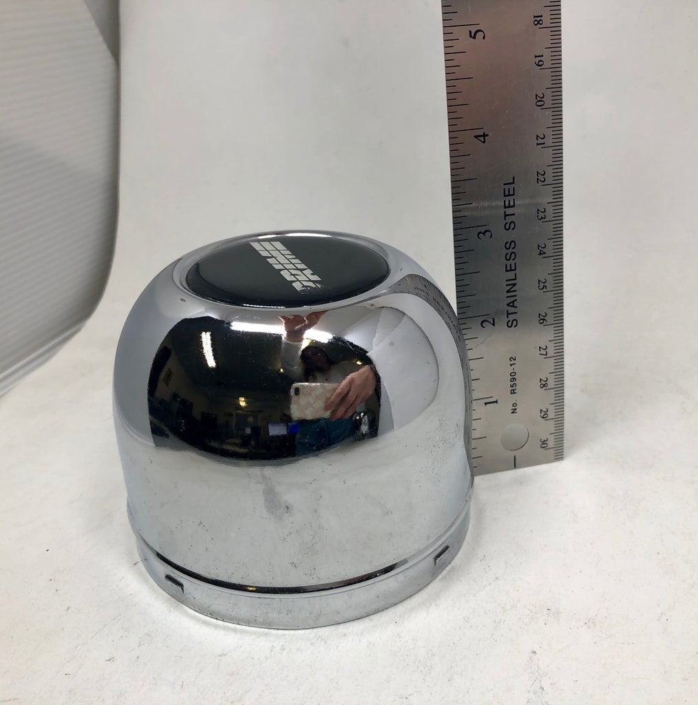 Prime Wheel Center Cap Chrome Snap on Truck Used – San Fernando Tires ...