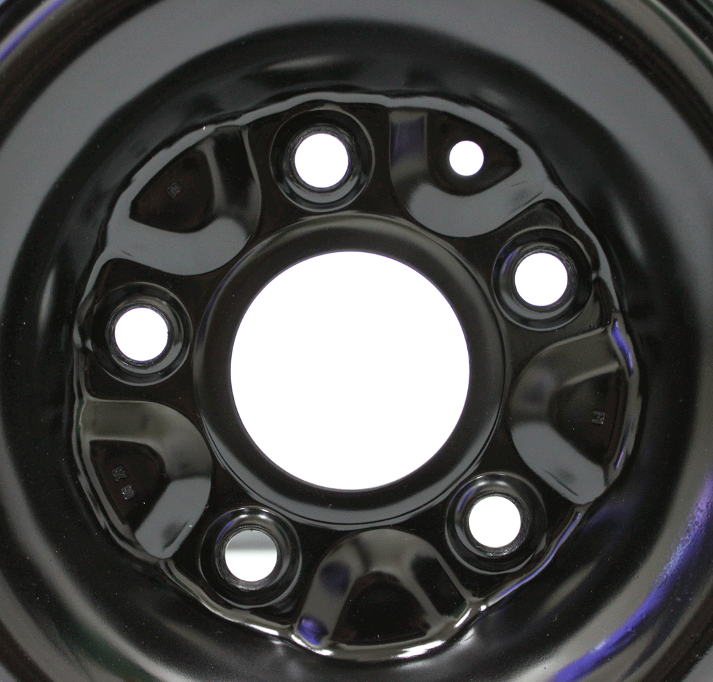 16" Volkswagen Routan VW Steel Wheel OEM 69883 2009-2013 – San Fernando ...