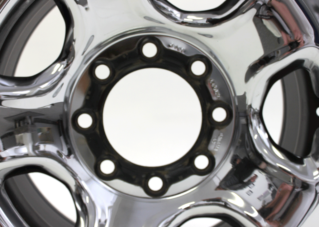 17" Dodge Ram 2500 3500 2014-2020 Steel Wheel Chrome Clad Factory OEM ...