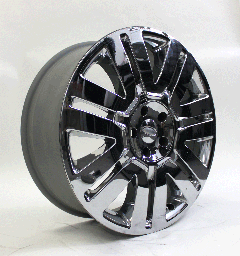 20" Wheel Ford Edge Chrome Clad Factory OEM 3701 2008 2009 2010 – San ...
