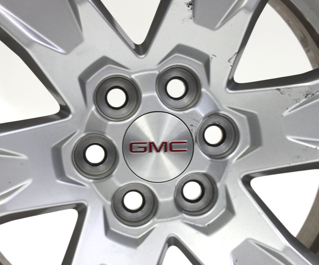 17" GMC Canyon Silver Wheel OEM 5693 2015 2016 2017 2018 2019 – San ...