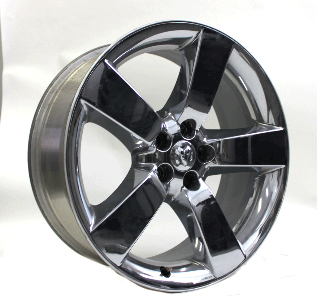 20" Dodge Challenger 2009 2010 2011 2012 Chrome Clad Wheel OEM 2578 ...