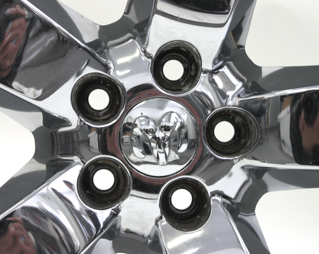 20" Dodge Challenger 2009 2010 2011 2012 Chrome Clad Wheel OEM 2578 ...