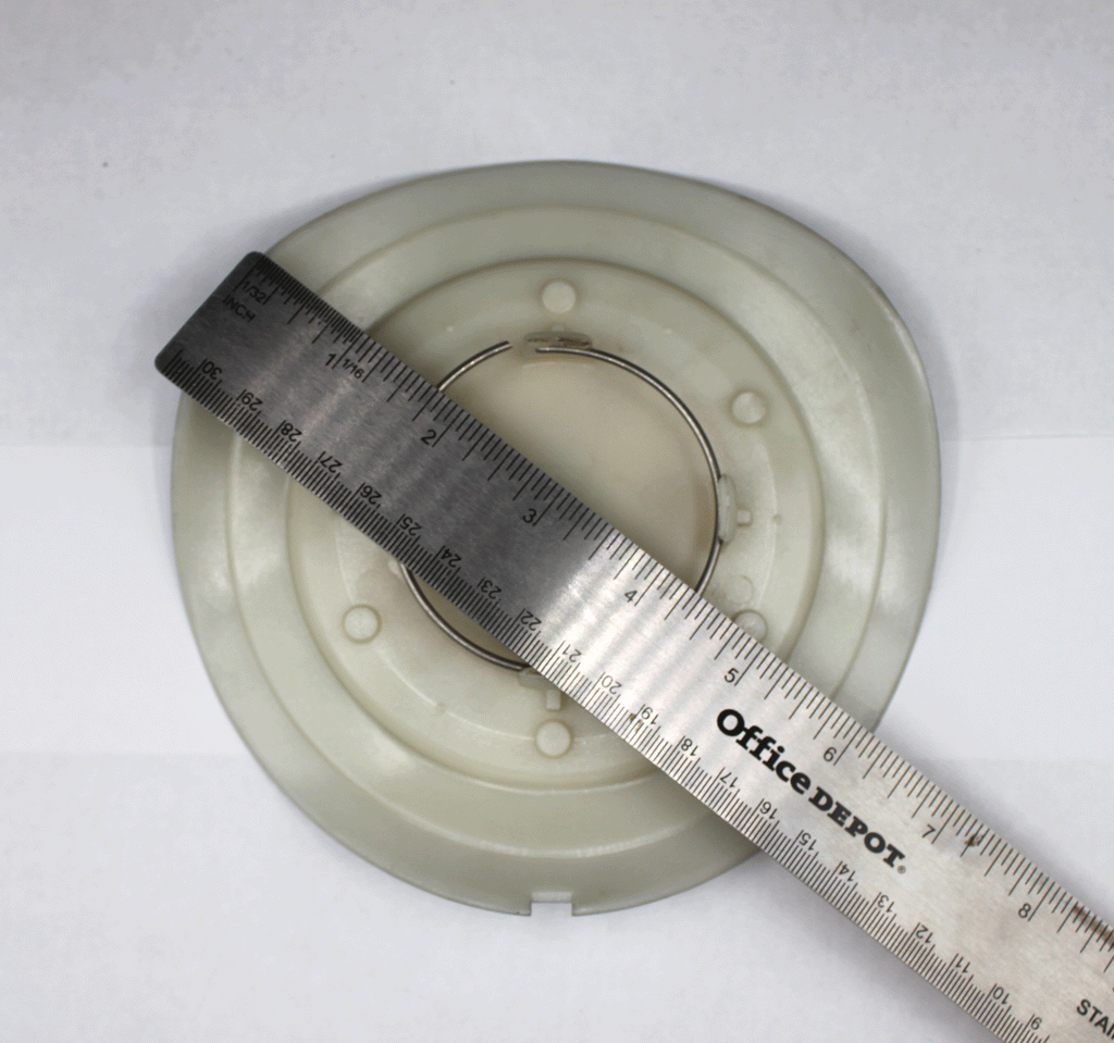 15" PANTHER PCW WHEEL 106 SILVER CENTER CAP 3 SPOKE 15X7 15X8 – San ...