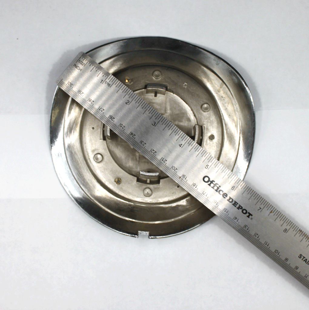 PANTHER PCW WHEEL 106 CHROME GOLD CENTER CAP 3 SPOKE 15X7 15X8 – San ...