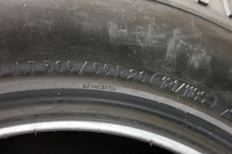 305/55R20 LT BFGOORICH KO ALL TERRAIN 305 55 20 – San Fernando Tires ...