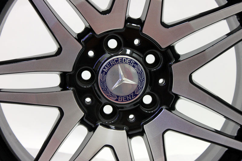 18" MERCEDES BENZ C250 C300 2014 2015 FRONT WHEEL OEM 85269 V SPOKE ...