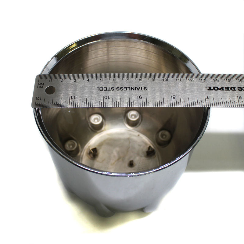 ROBBY GORDON WHEEL CHROME CENTER CAP # 61251780F-4 # 89-8114RG NEW ...