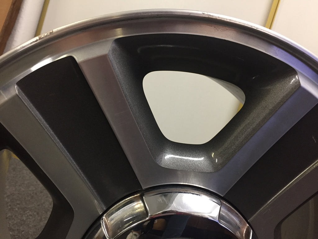 17" FORD F150 2004 2005 2006 2007 2008 DARK ARGENT WHEEL OEM 3554 A ...