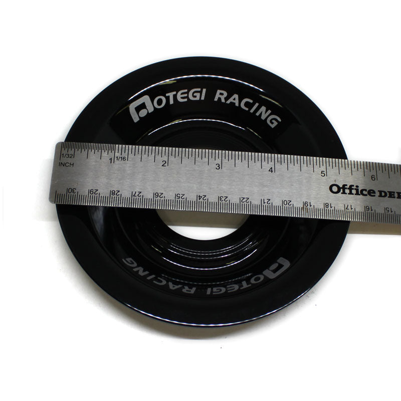 MOTEGI RACING FF7 WHEEL CENTER CAP BLACK PLATE – San Fernando Tires and ...