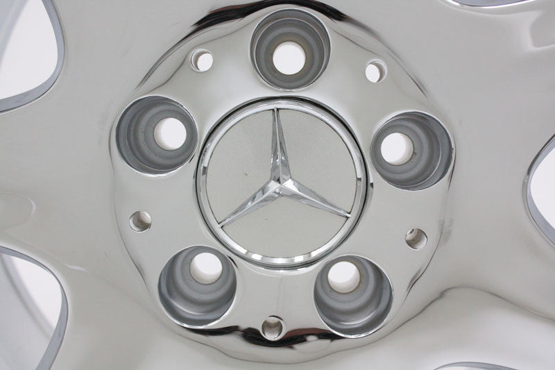 16" MERCEDES BENZ S420 S430 S500 2000 2001 2002 CHROME WHEEL OEM 65204 ...